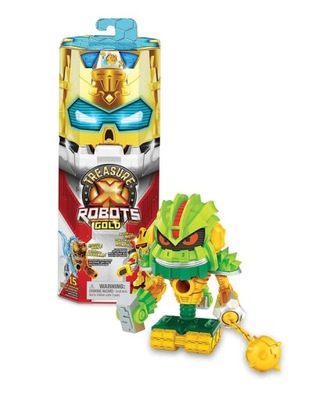 Treasure X Robots Gold - Robot - 12782750299 - oficjalne archiwum Allegro