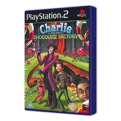 Charlie And The Chocolate Factory PS2 PlayStation2 - 13775616201 ...