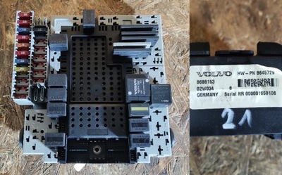 moduł rem komfortu bsi volvo s60 v70 xc70 s80 - 11118101093 - oficjalne ...