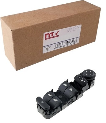 Panel szyb przełącznik CITROEN C4 6554.HA - 7152964711 - oficjalne ...