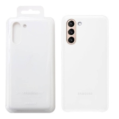 ETUI SAMSUNG GALAXY S21+ 5G LED VIEW COVER - 12175758149 - oficjalne ...