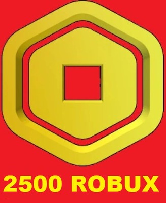 ROBLOX GAMEPASS ROBUX 2500 SZTUK 2500RS 2.5K ROBUXÓW ROBUXY GP - Stan ...