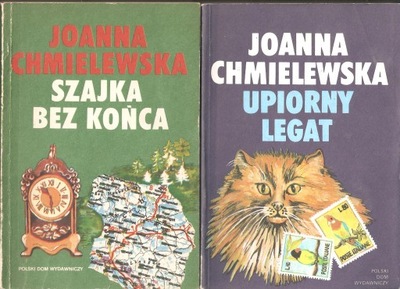 JOANNA CHMIELEWSKA KLIN BOCZNE DROGI DZIEŁA X17 - 11489305227 - oficjalne archiwum Allegro