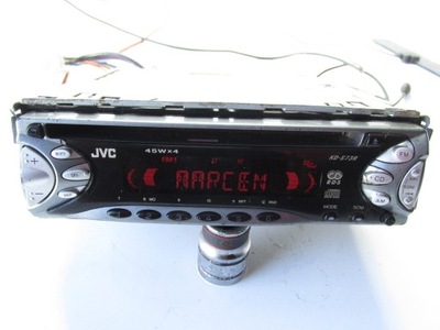 RADIO RADIOODTWARZACZ CD MP3 JVC - 8806953901 - oficjalne archiwum Allegro