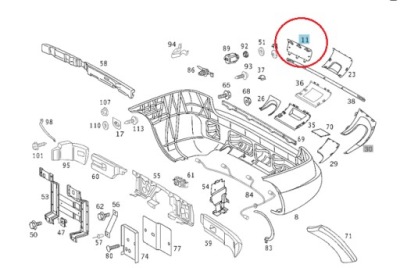 MOCOWANIE MERCEDES-BENZ ML GL GLE A1646120125 - 7622138040 - oficjalne ...