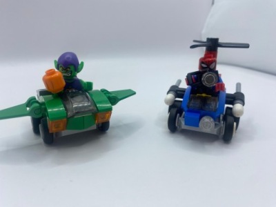 LEGO JUNIORS 10687 SPIDERMAN ZIELONY GOBLIN klocki - 7119129775 ...