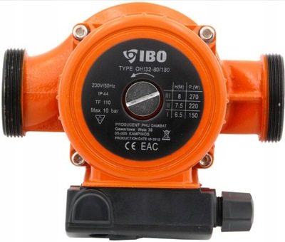 POMPA DO C.O. IBO OHI 32-80/180 - 7002687032 - oficjalne archiwum Allegro