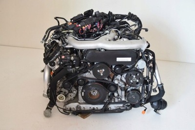 ENGINE CCW CCWA 3.0 TDI V6 AUDI A4 B8 A5 8T Q5 8R COMPLETE SET 162 TYS ...