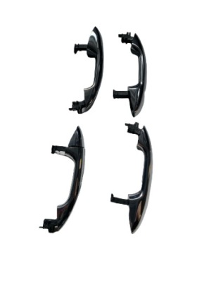 MERCEDES KLAMKI KLAMKA KEYLESS GO S KLASA W217 217 KLAMKI PRZÓD TYŁ ...