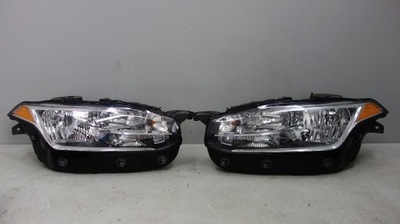 VOLVO XC90 LAMPA LAMPY PRZOD ZWYKLE 31353140 USA - 10866277577 ...