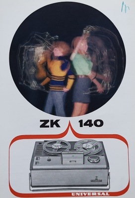 Unitra magnetofon ZK-140 T - folder reklamowy - 13106941985 - oficjalne ...