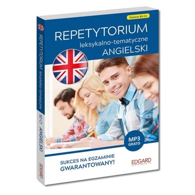 Angielski Repetytorium leksykalno tematyczne - 12539238997 - oficjalne archiwum Allegro