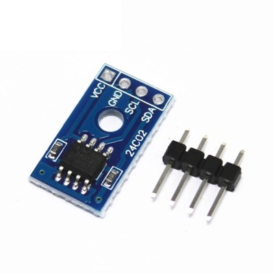 Mini moduł pamięci I2C EEPROM 32kx8bit ARDUINO - 8631178665 - oficjalne ...
