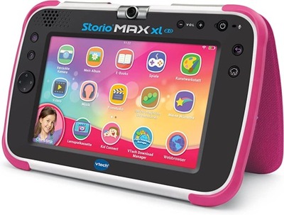 Tablet dla dzieci VTech STORIO MAX XL EDUKACYJNY - 13690433045 ...