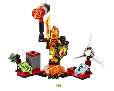 KLOCKI LEGO NEXO KNIGHTS 70339 FLAMA WAWA - 6261152328 - oficjalne ...