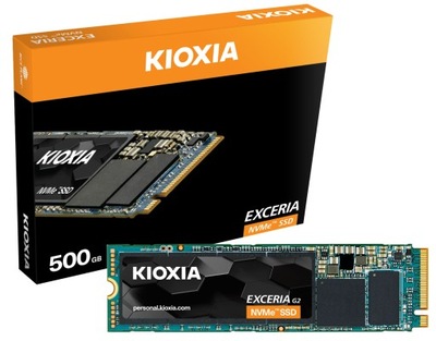 Dysk SSD KIOXIA EXCERIA NVMeTM G2 M.2 2280 2TB - 17575952332 ... Dysk SSD KIOXIA EXCERIA NVMeTM G2 M.2 2280 2TB - 17575952332 ...