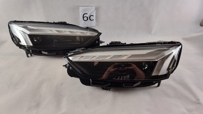 AUDI A5 8W6 LIFT LAMPA PRAWA FULL LED MATRIX USA - 14118090654 ...