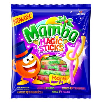 Guma Mamba Magic Sticks 150g nowość - 8004341243 - oficjalne archiwum ...