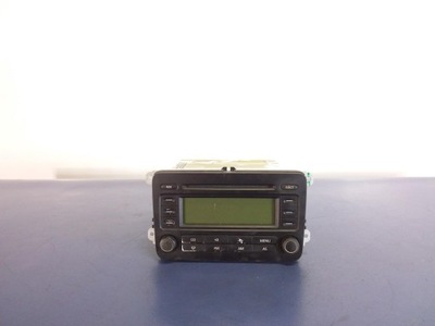 VW EOS RADIO + KOD 1K0035186S 2din ORYGINAŁ - 8702785129 - oficjalne archiwum Allegro
