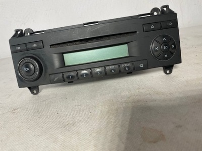 PIONEER RADIO MERCEDES SPRINTER W906 VW CRAFTER - 11988608982 - oficjalne archiwum Allegro