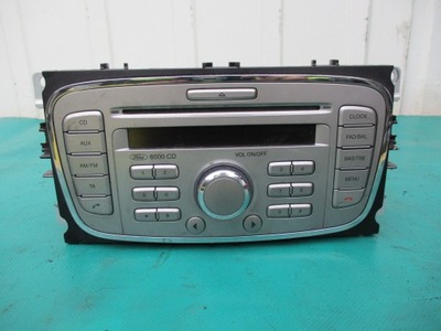 RADIO CD FORD FOCUS MK2 C-MAX FUSION 6000CD + KOD - 10828214946 ...
