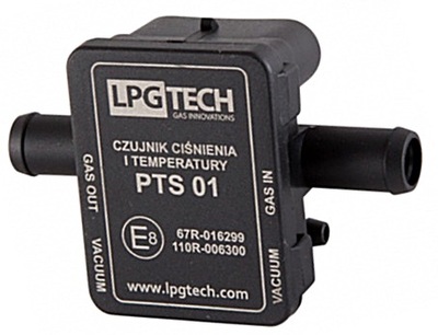 LPG-TECH PTS-01 MAPSENSOR CZUJNIK CIŚNIENIA I TEM - 14465832032 ...