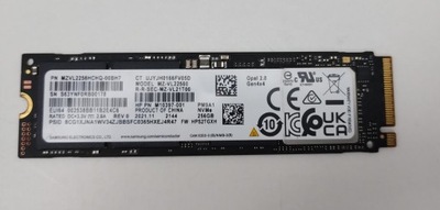SAMSUNG PM9F1 512G PCIE NVME 2280 SSD [GEN 4x4] (CLASS 40 ...
