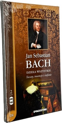 Jan Sebastian Bach Płyty CD Dzieła - 13116917605 - oficjalne archiwum ...