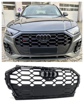 AUDI Q5 SQ5 80A S-LINE LIFT GRILL 2021+ KAMERA 360 - 14378041232 ...