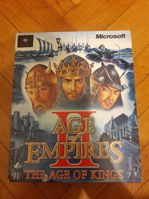 AGE OF EMPIRES II THE AGE OF KINGS - PC BIG BOX - 7254199784 ...