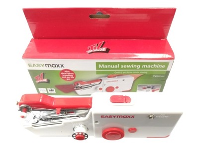 Kompaktowa Maszyna do szycia Przenośna Lekka EASYmaxx czarna 12 ...