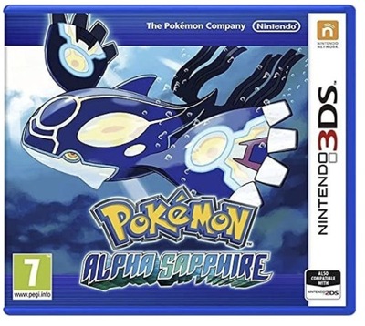 Pokemon Alpha Sapphire Nintendo 3DS (3) - 15609876151 - oficjalne archiwum Allegro