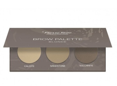Pierre Rene Brow Palette paletka cieni do brwi 01 - 10852234335 ...