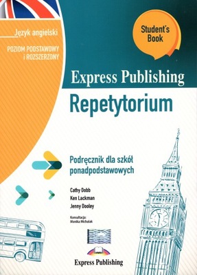 Matura od 2023 REPETYTORIUM ANGIELSKI 1 Podstawowy - 11765562230 - oficjalne archiwum Allegro