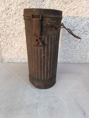 NIEMIECKA PUSZKA NA MASKĘ P GAZ - 15104664288 - oficjalne archiwum Allegro