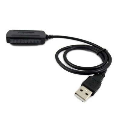 Przejściówka SATA / PATA / IDE do adaptera USB 2.0 - 12405677897 ...