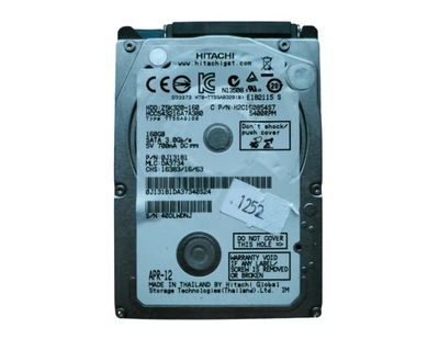DYSK TWARDY SEAGATE 2,5' 1TB HDD SATA 5400 RPM 7mm - 12710233519 ...