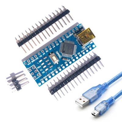 NANO 3.0 ATMEGA328 CH340 Kompatybilny z Arduino - Sklep, Opinie, Cena w ...
