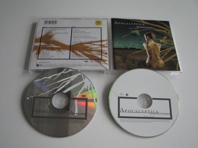 APOCALYPTICA REFLECTIONS REVISITED P. IDEAŁ DVD CD - 12425592298 - oficjalne archiwum Allegro