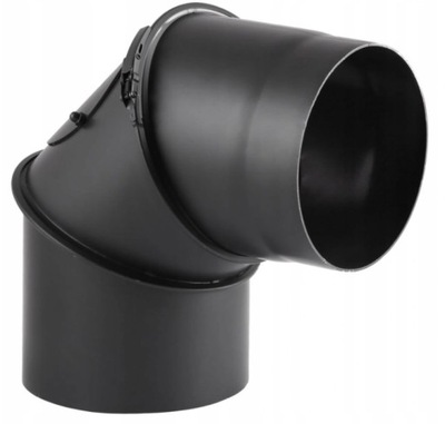 RURA KOMINOWA DO KOZY FI 120 CZARNA 1 M 9702852823 - Allegro.pl