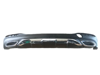 MERCEDES W 166 GLS AMG SPOILER BUMPER REAR a1668840190