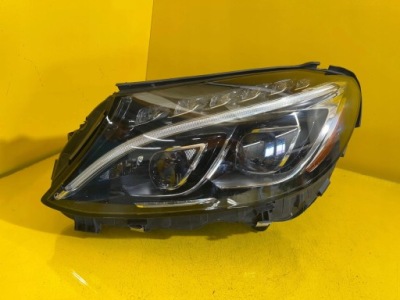 MERCEDES W205 FULL LED lampa lewa ILS 2059062504 - 12546925209 ...