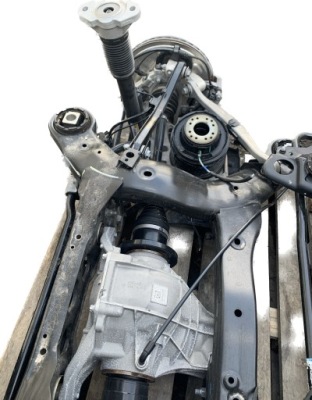 MERCEDES A2478850001 OSŁONA TYLNEGO ZDERZAKA PRAWA - 11269140900 ...