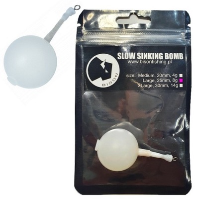Bison Slow Sinking Bomb M Feeder - 12205150802 - oficjalne archiwum Allegro