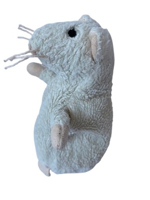 IKEA pluszak maskotka BIAŁA myszka GOSIG MUS fv - 8114860424 ...