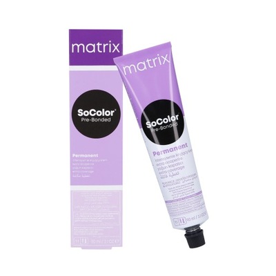 MATRIX SOCOLOR Extra Coverage Pre-Bonded Farba do włosów 90ml 510G ...