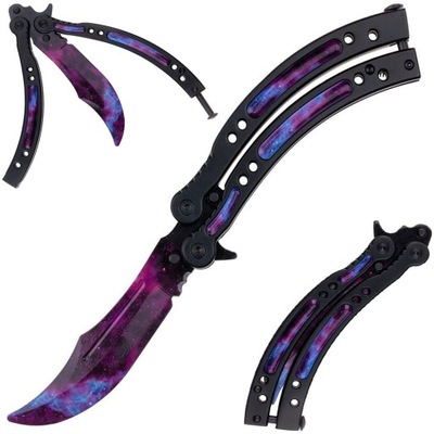 NÓŻ MOTYLKOWY TĘPY CS:GO TRENINGOWY MOTYLEK CS:GO - 11625852117 ...