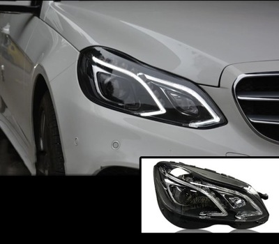 MERCEDES W212 E-klasa FULL LED lampa lewa prawa - 13083256473 ...