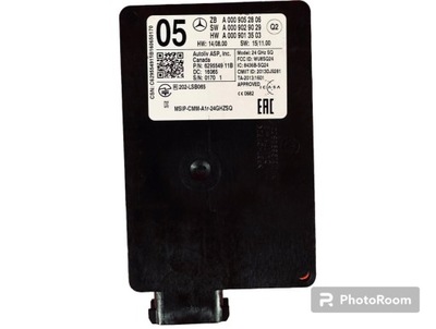MERCEDES RADAR CZUJNIK A0009052806 FV - 9887150713 - oficjalne archiwum ...