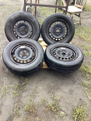 Felga Stalowa Volkswagen Golf V 5x112 15'' ET47 6J - 10735962594 - oficjalne archiwum Allegro